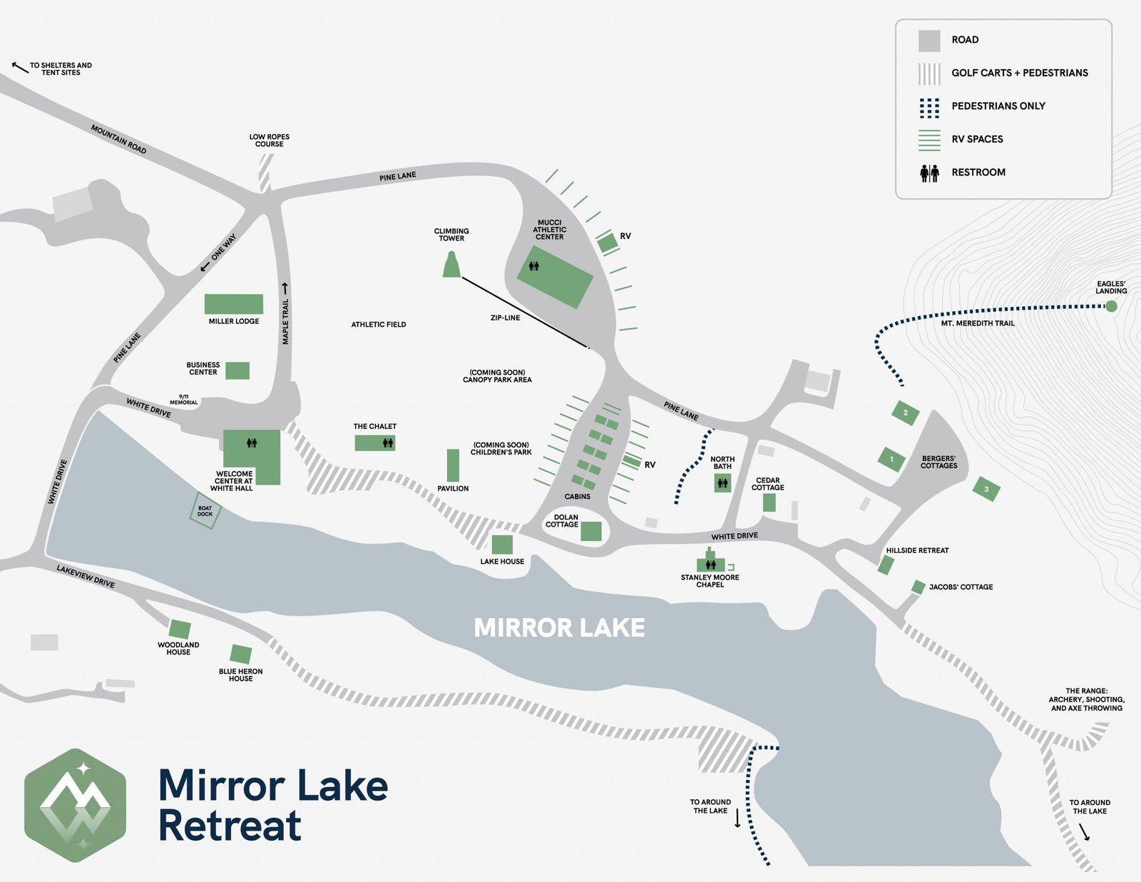 Mirror Lake Retreat - Hudson Valley Campground & RV Park